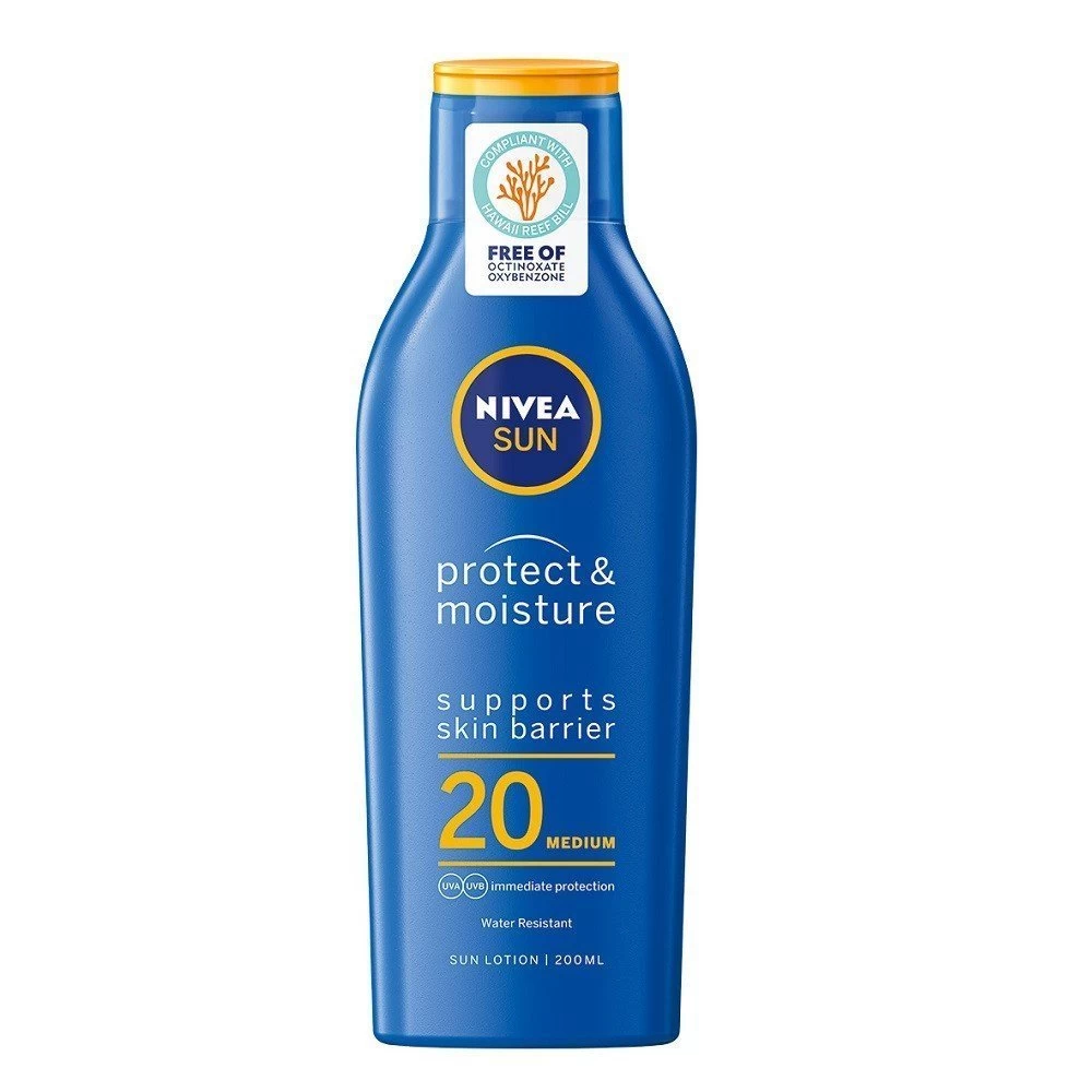 NIVEA SUN LOSION PROTECT&MOISTURE SPF20 200ML 80422/60012012