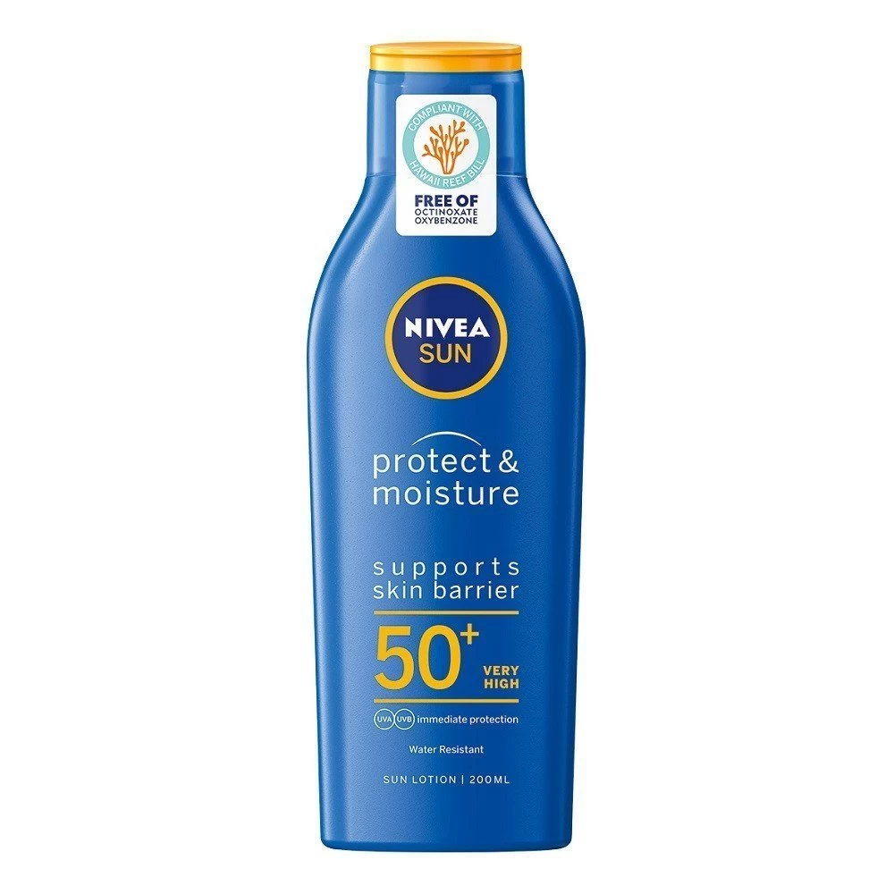 NIVEA SUN LOSION PROTECT&MOISTURE SPF50+ 200ML 85666/60012028