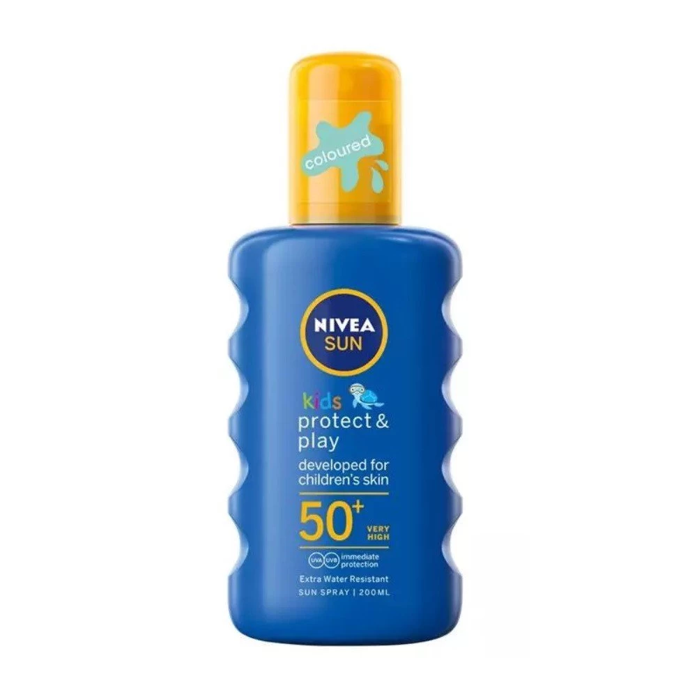 NIVEA SUN KIDS SPREY COLOR SPF50+ 200ML 85667/60012029