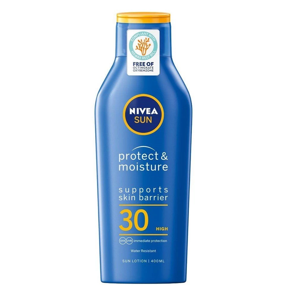 NIVEA SUN LOSION PROTECT&MOISTURE SPF30 400ML 85810/60012037