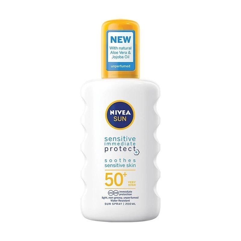 NIVEA SUN SPREY PROTECT&SENSITIVE SPF50+ 200ML 80494/60036486