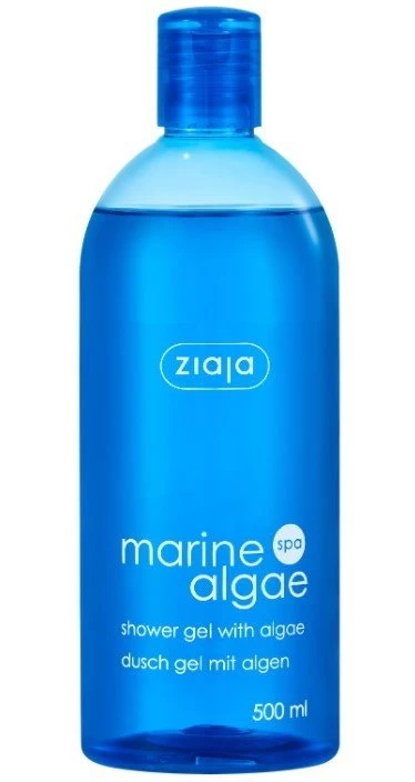 ZIAJA GEL ZA TUŠIRANJE 500ML MORSKE ALGE