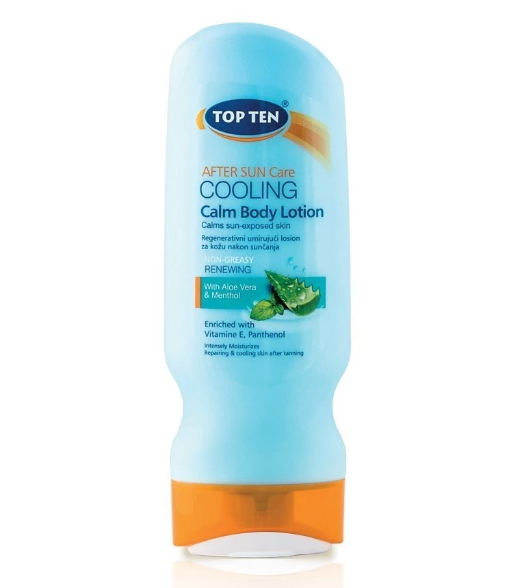 TOP TEN SUN MLEKO AFTER SUN 200ML