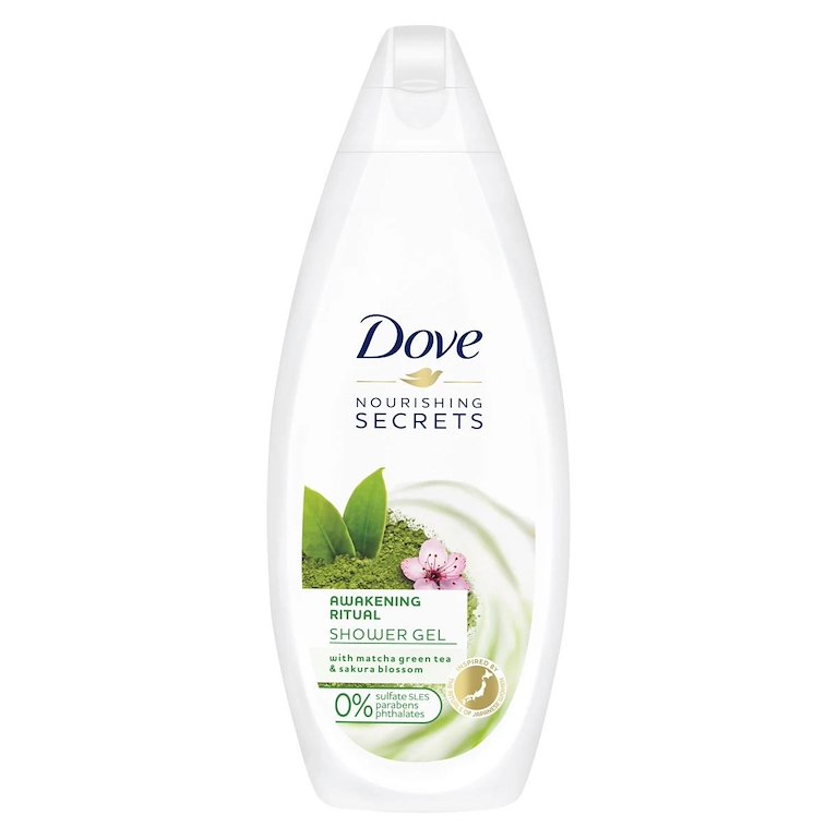 DOVE GEL 250ML MATCHA GREEN TEA&SAKURA