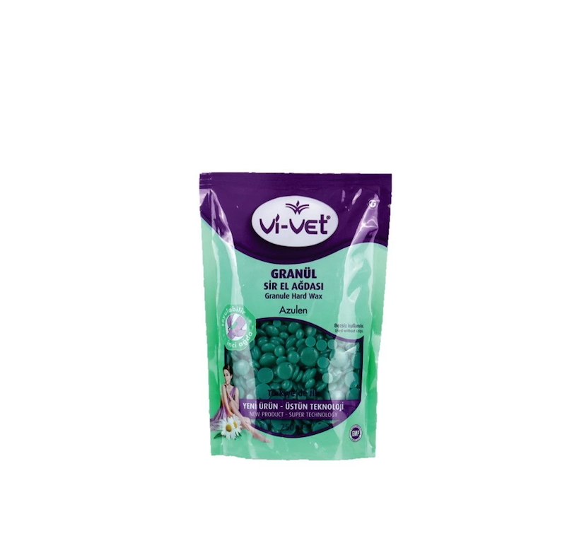 VI-VET GRANULE WAX 250G AZULEN