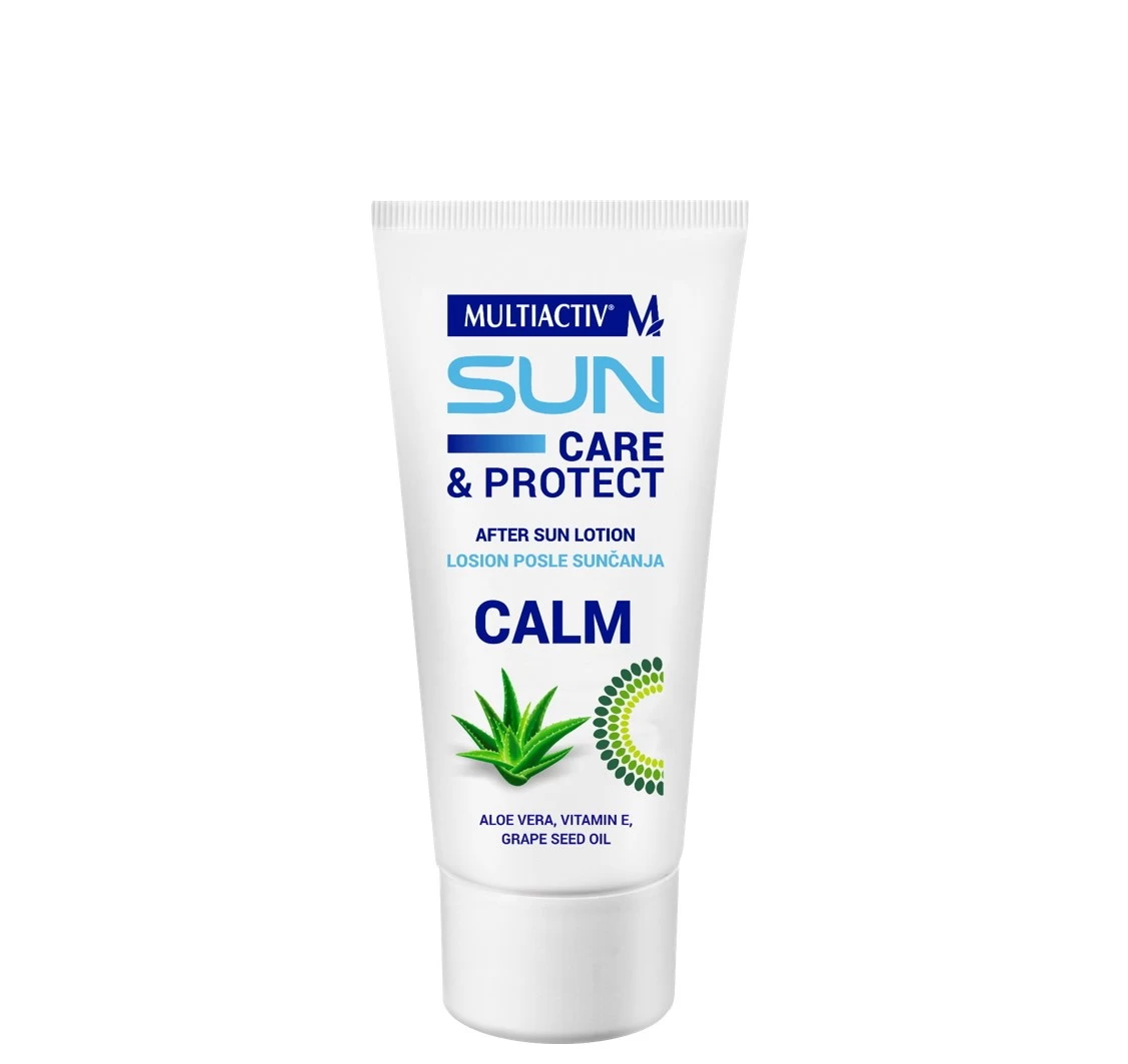 MULTIACTIV SUN CARE&PROTECT GEL ALOE VERA POSLE SUNČANJA 200ML