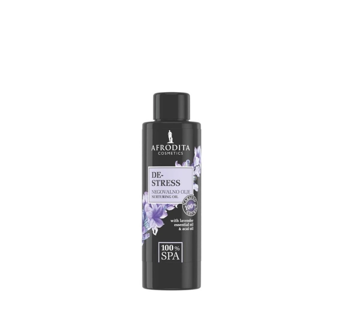 AFRODITA 100%SPA ULJE ZA TELO 150ML DE-STRESS