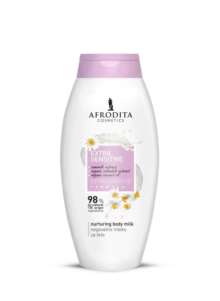 AFRODITA MLEKO 250ML EXTRA SENSITIVE