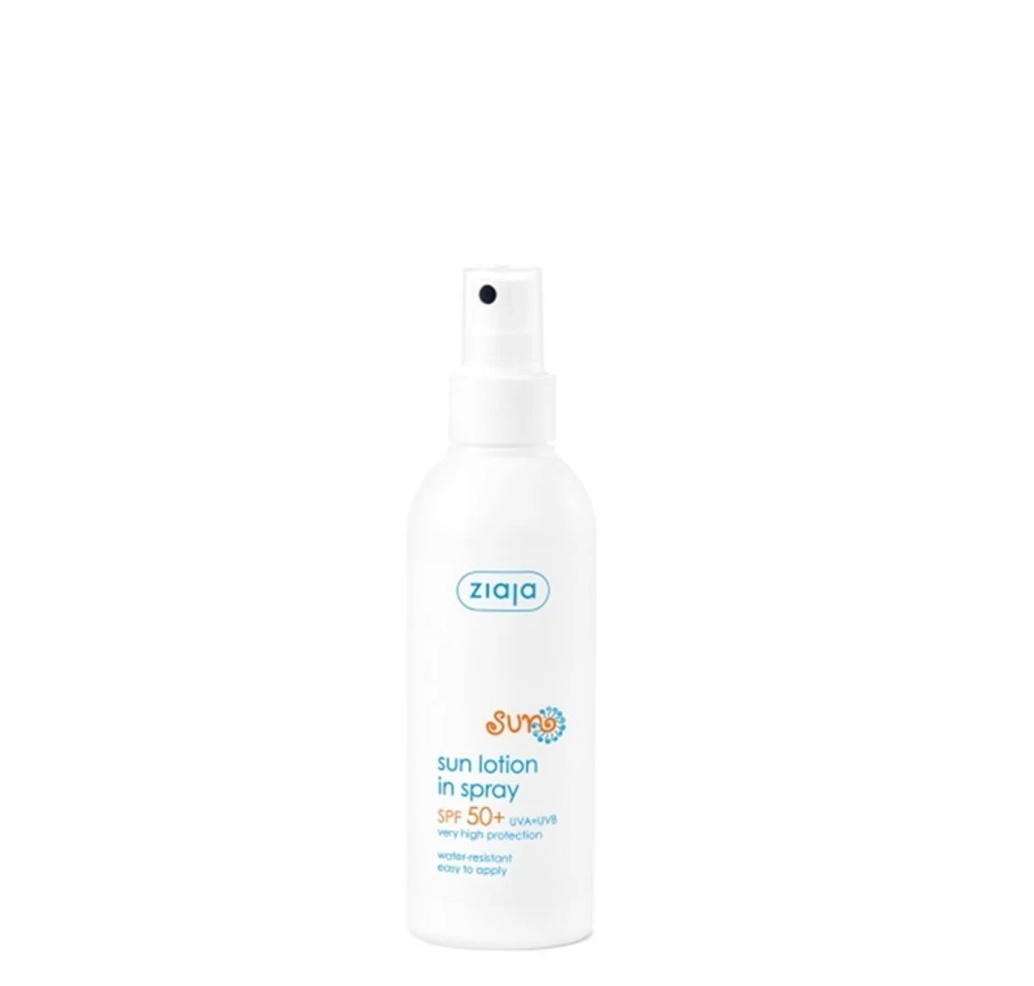 ZIAJA SUN LOSION SPF50+ 170ML SPREJ HIDRATANTNI