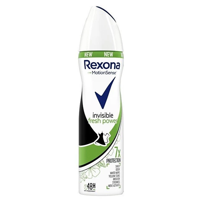 REXONA DEO 150ML W.INVISIBLE FRESH POWER