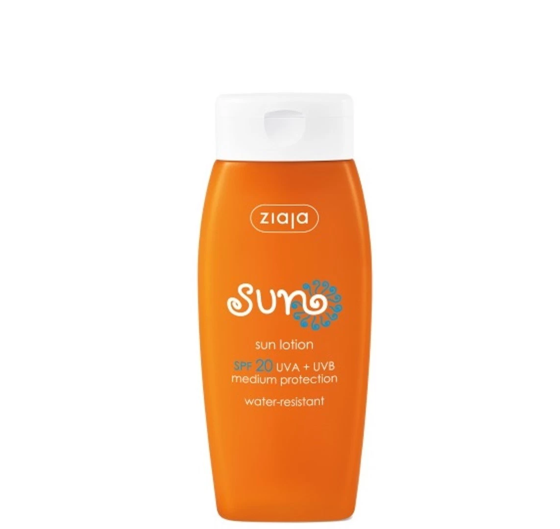 ZIAJA SUN LOSION SPF20 150ML