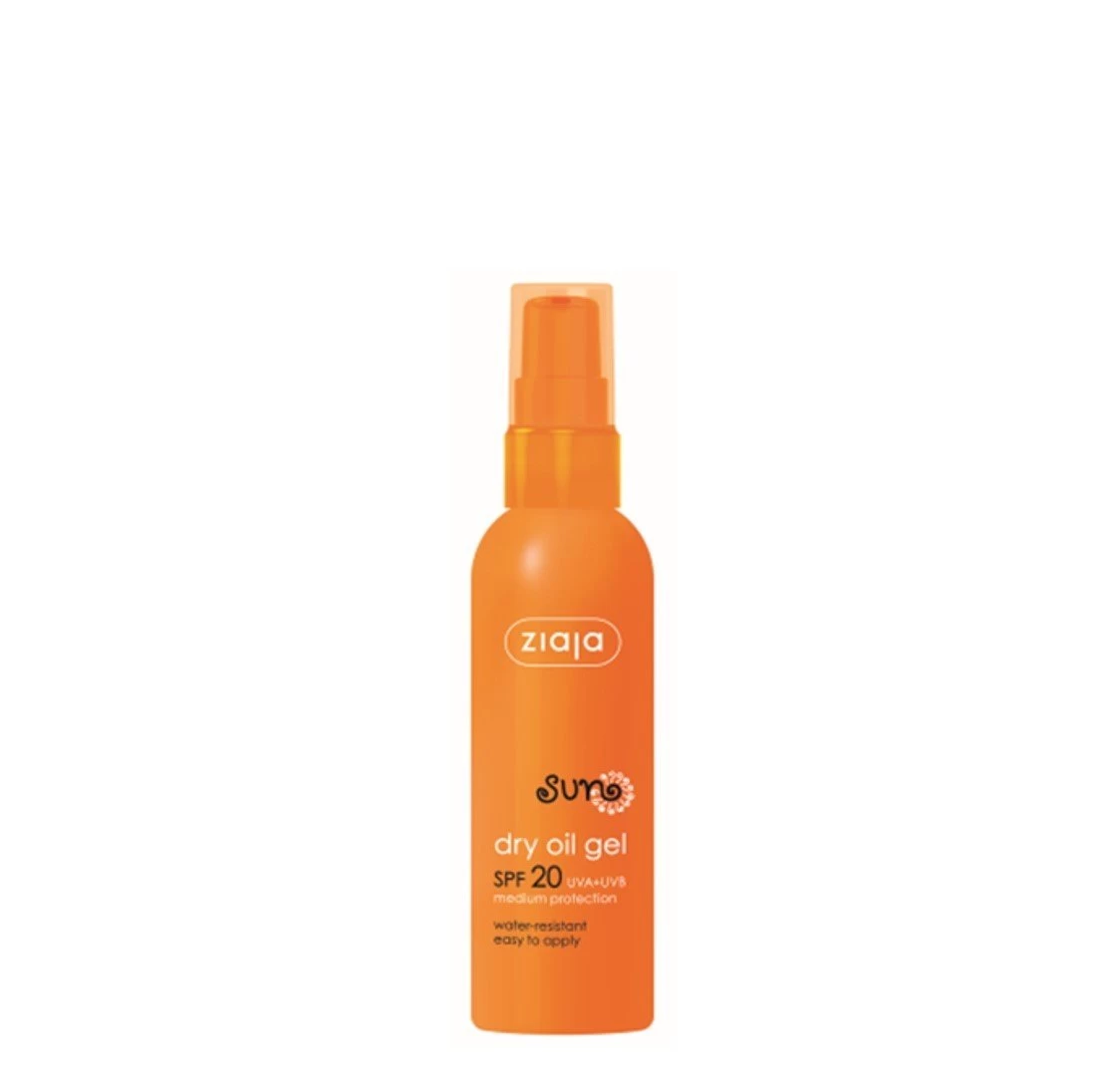 ZIAJA SUN SUVO ULJE U GELU SPF20 90ML