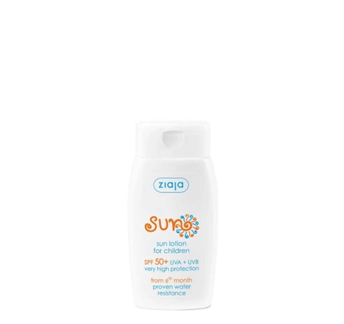 ZIAJA SUN LOSION ZA DECU I BEBE SPF50+ 125ML