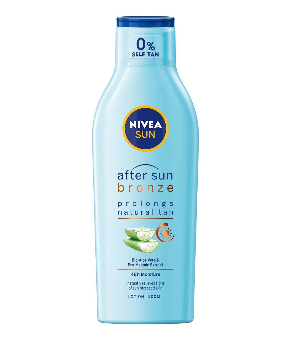 NIVEA SUN AFTER SUN BRONZE 200ML 86039/60012573