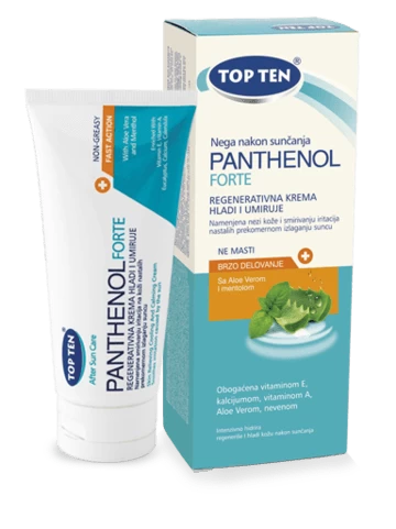 TOP TEN SUN KREMA AFTER SUN PANTHENOL FORTE 100ML