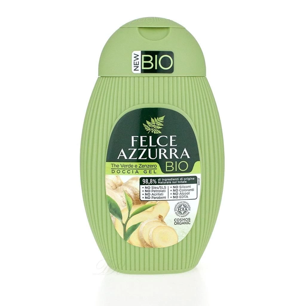 FELCE AZZURRA KUPKA BIO 250ML ZELENI ČAJ I ĐUMBIR