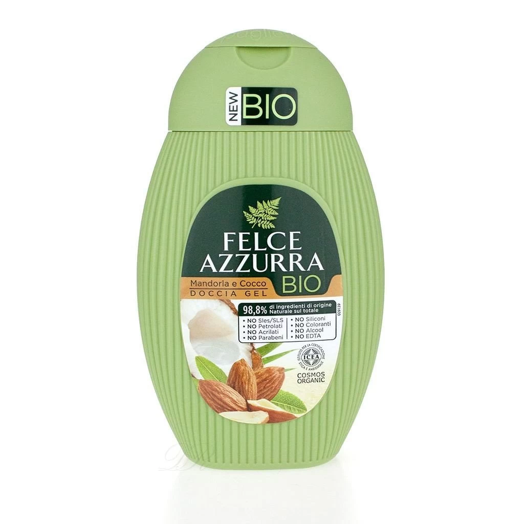 FELCE AZZURRA KUPKA BIO 250ML MANDORIA KOKO