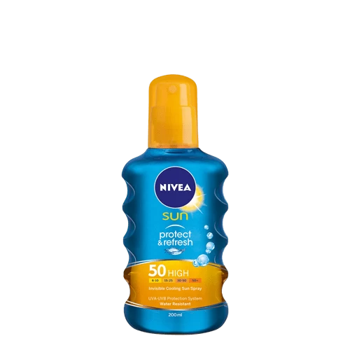 NIVEA SUN SPRAY PROTECT&REFRESH SPF50 200ML 85860