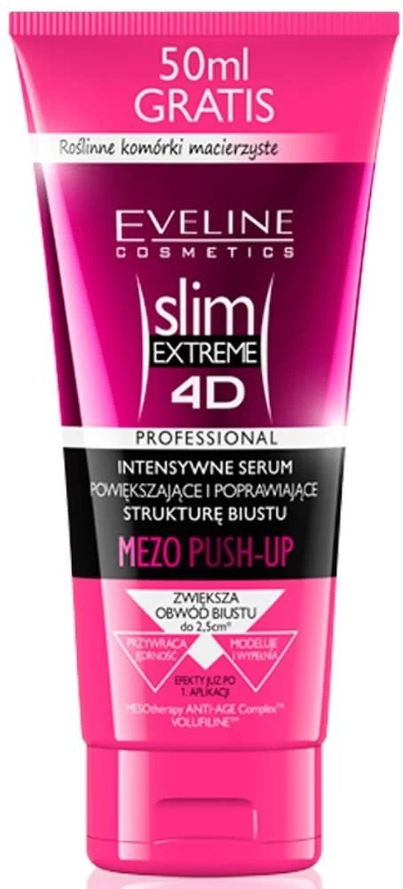 EVELINE SLIM EXTREME MEZO PUSH UP SERUM 200ML