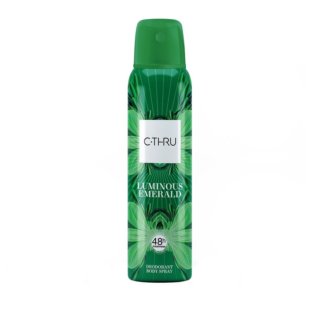 C-THRU DEO 150ML LUMINOUS EMERALD