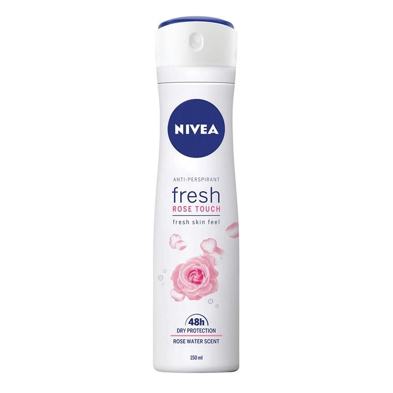 NIVEA DEO W.150ML FRESH ROSE TOUCH 83488