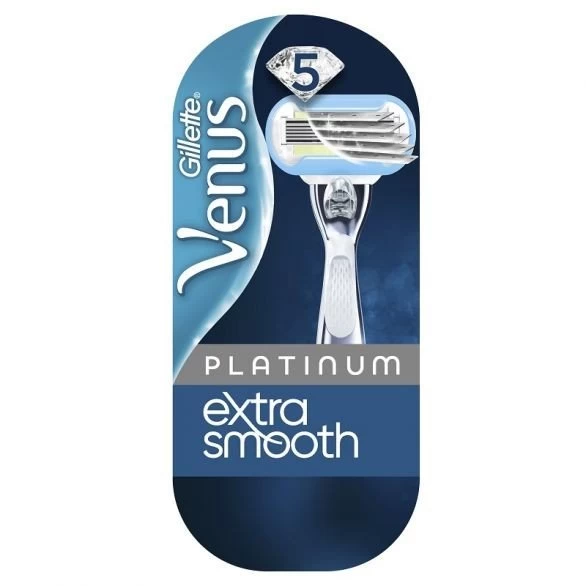 GILLETTE BRIJAČ VENUS EXTRA SMOOTH PLATINUM 1 KOM