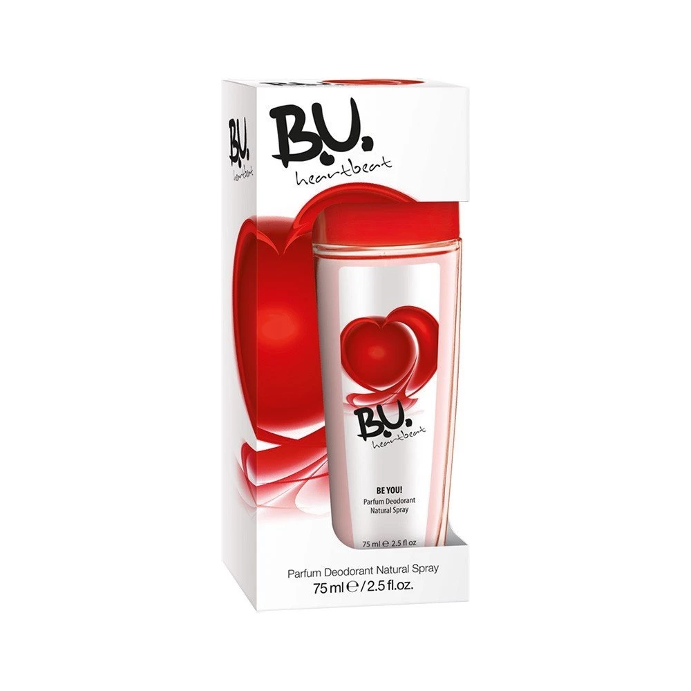 BU SPRAY 75ML HEARTBEAT