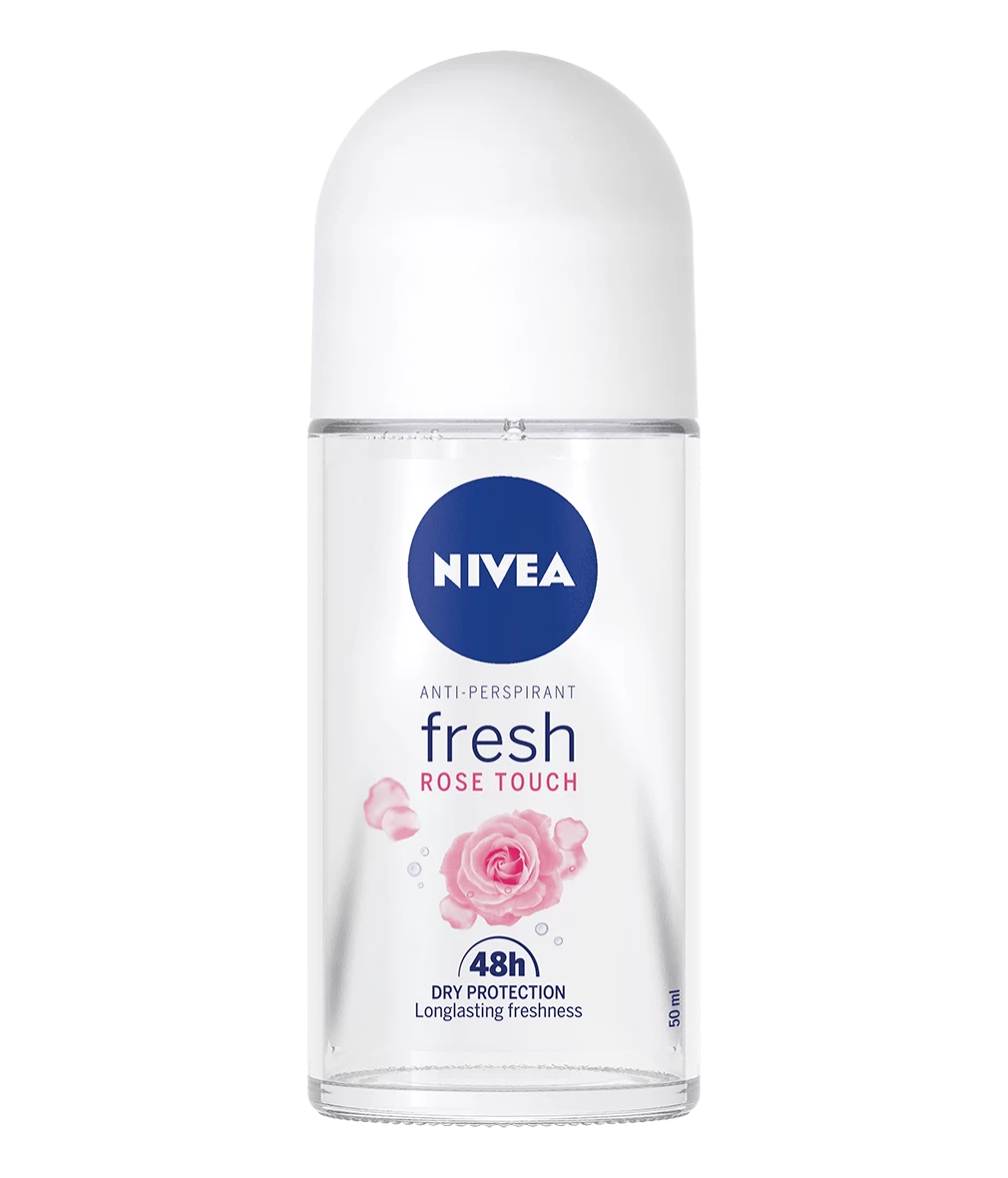 NIVEA ROLL-ON W.50ML FRESH ROSE TOUCH 83492