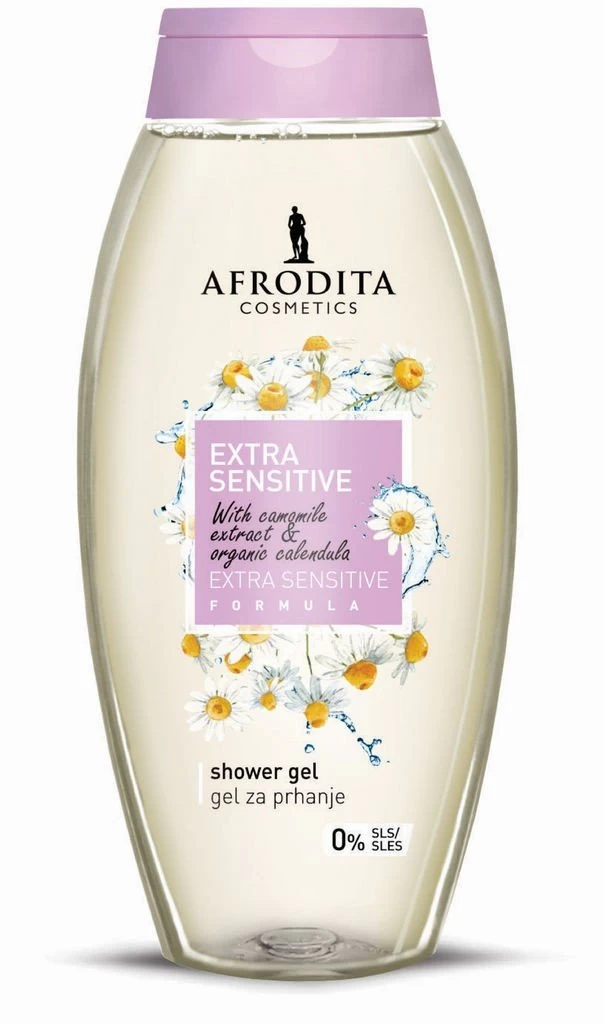 AFRODITA GEL ZA TUŠIRANJE 250ML EXTRA SENSITIV