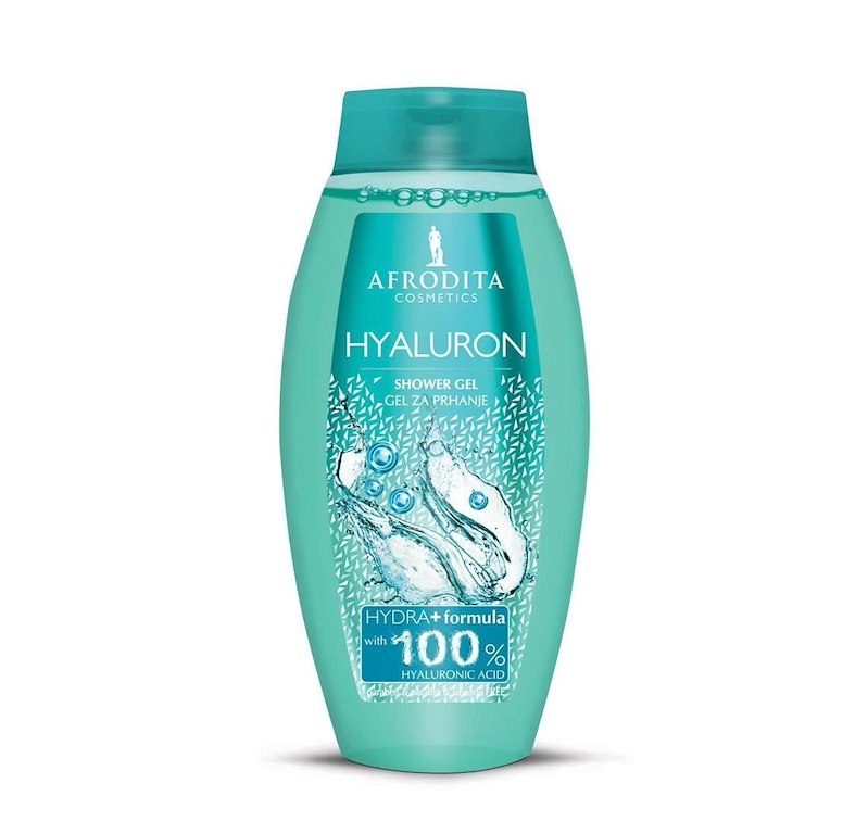 AFRODITA GEL ZA TUŠIRANJE 250ML HYALURON