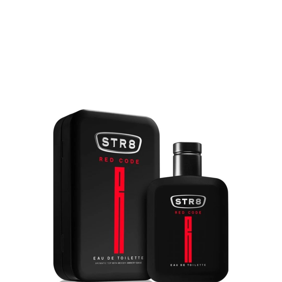 STR8 TOALETNA VODA 100ML RED CODE