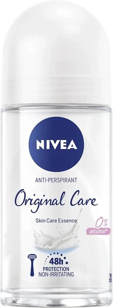 NIVEA ROLL-ON W.50ML ORIGINAL CARE 84170