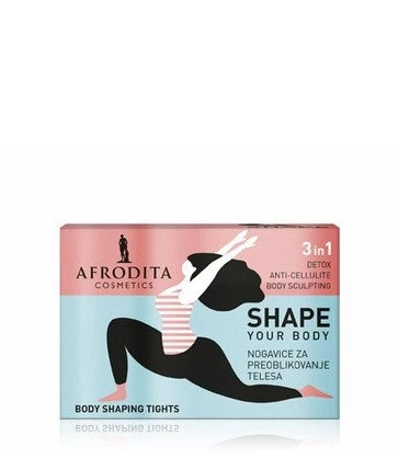 AFRODITA ČARAPE ACTIVE SKIN S/M