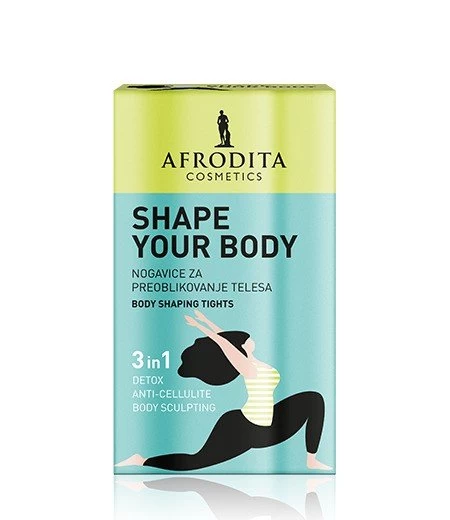 AFRODITA ČARAPE ACTIVE SKIN L/XL