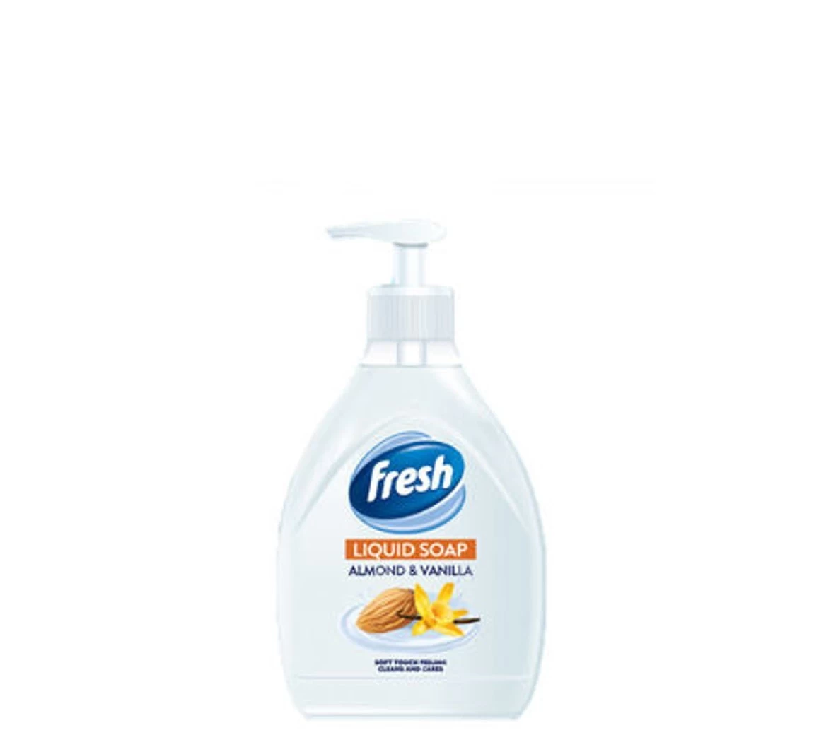 FRESH TEČNI SAPUN 500ML VANILA&BADEM