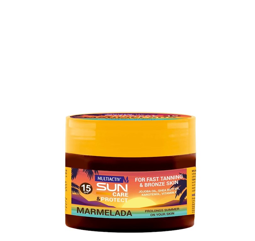 MULTIACTIV SUN CARE&PROTECT MARMELADA 200ML SA UV ZAŠTITOM