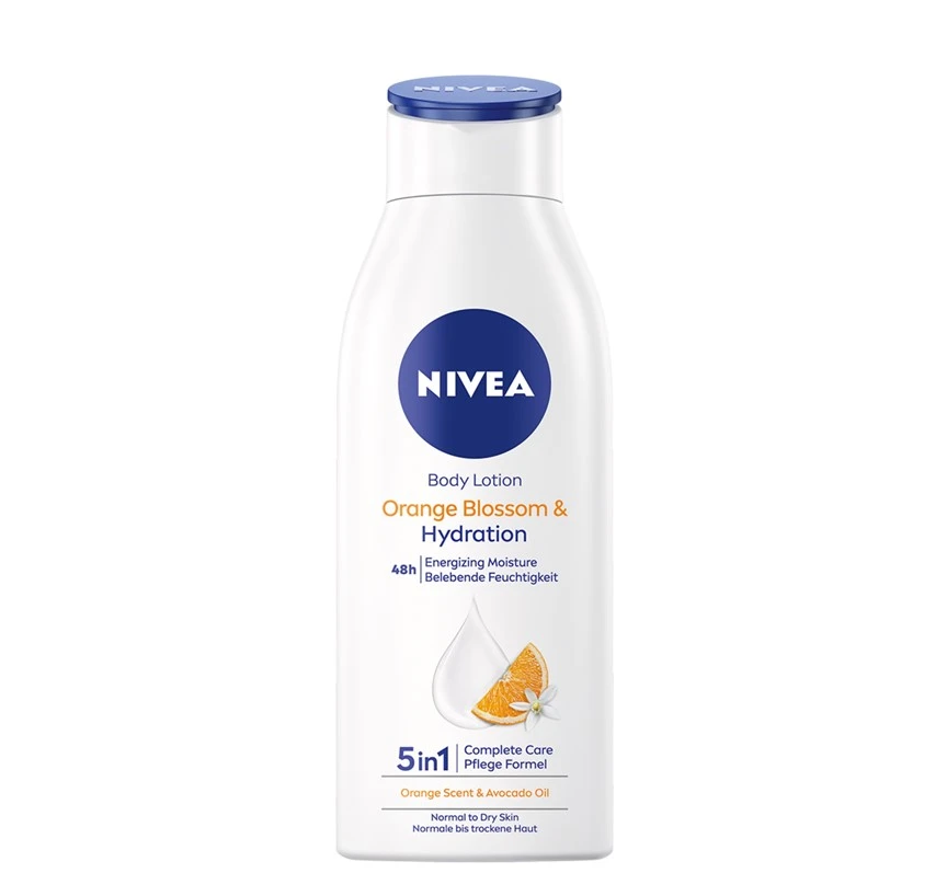 NIVEA LOSION ZA TELO 400ML ORANGE BLOSSOM 98427