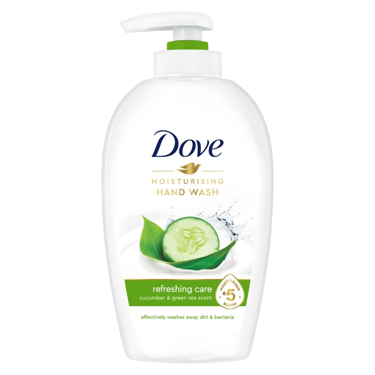 DOVE TEČNI SAPUN 250ML PUMPICA FRESH TOUCH CUCUMBER