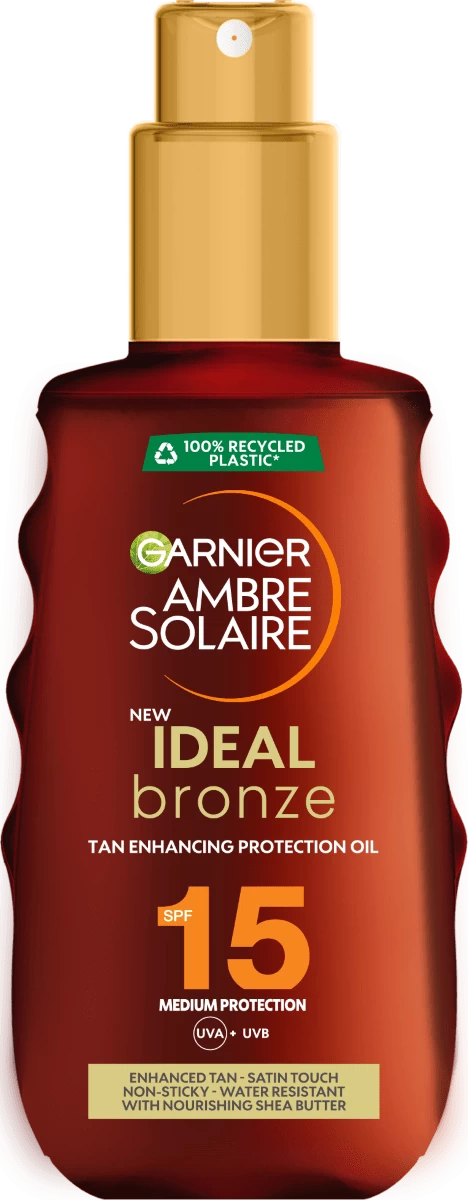 GARNIER AMBRE SOLAIRE IDEAL BRONZE SPRAY ULJE SPF15 150ML