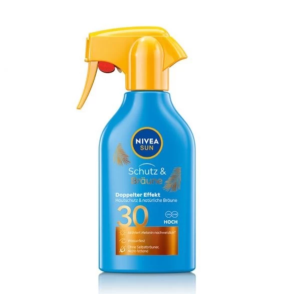 NIVEA SUN SPRAY PROTECT&BRONZE SPF30 270ML 98335