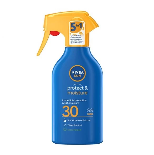 NIVEA SUN SPRAY PROTECT&MOISTURE SPF30 270ML 98329