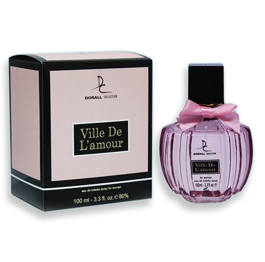 DORALL PARFEM W.100ML VILLE DE L'AMOUR