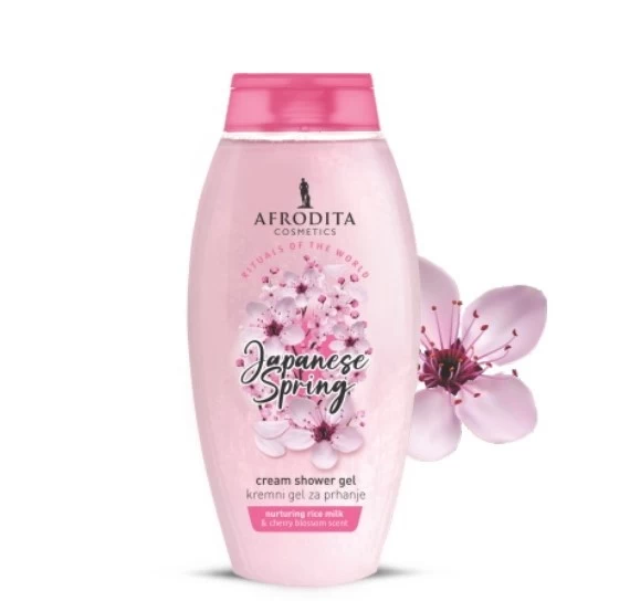 AFRODITA GEL ZA TUŠIRANJE 250ML JAPANESE SPRING