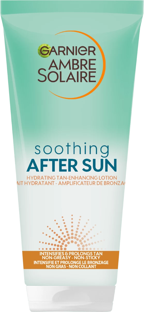 GARNIER AMBRE SOLAIRE LOSION AFTER SUN SOOTHING 200ML