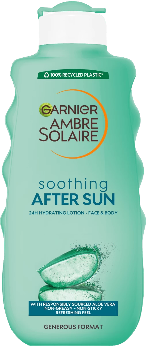 *GARNIER AMBRE SOLAIRE MLEKO AFTER SUN ALOE 400ML