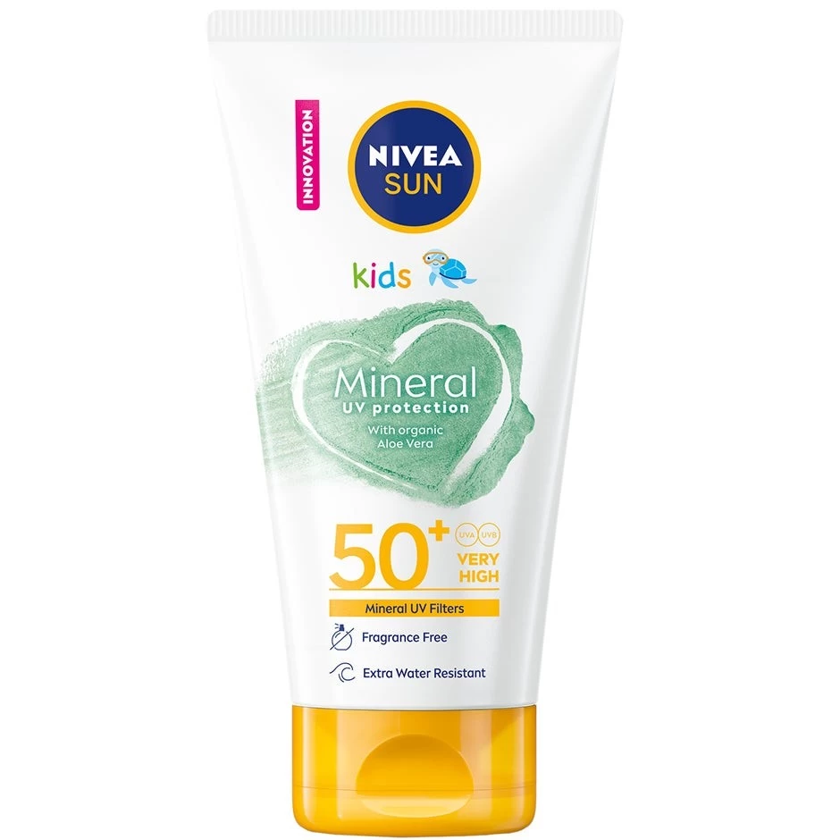 NIVEA SUN KIDS LOSION MINERAL SPF50+ 150ML 85625