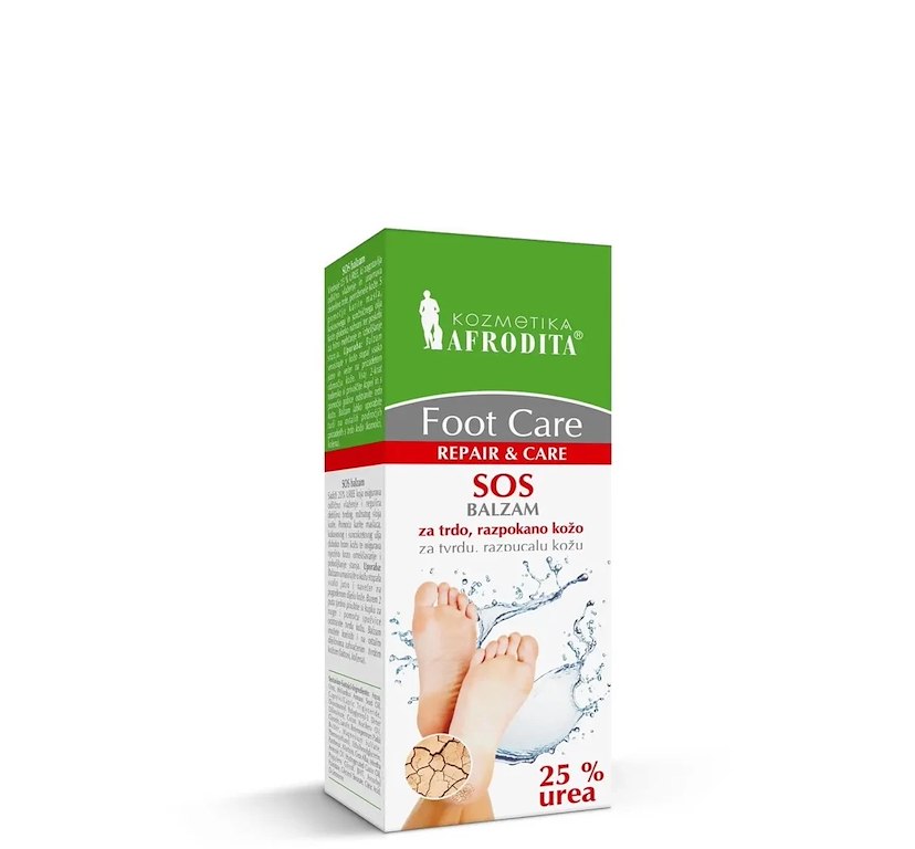 AFRODITA FOOT CARE BALZAM ZA STOPALA 50ML SOS