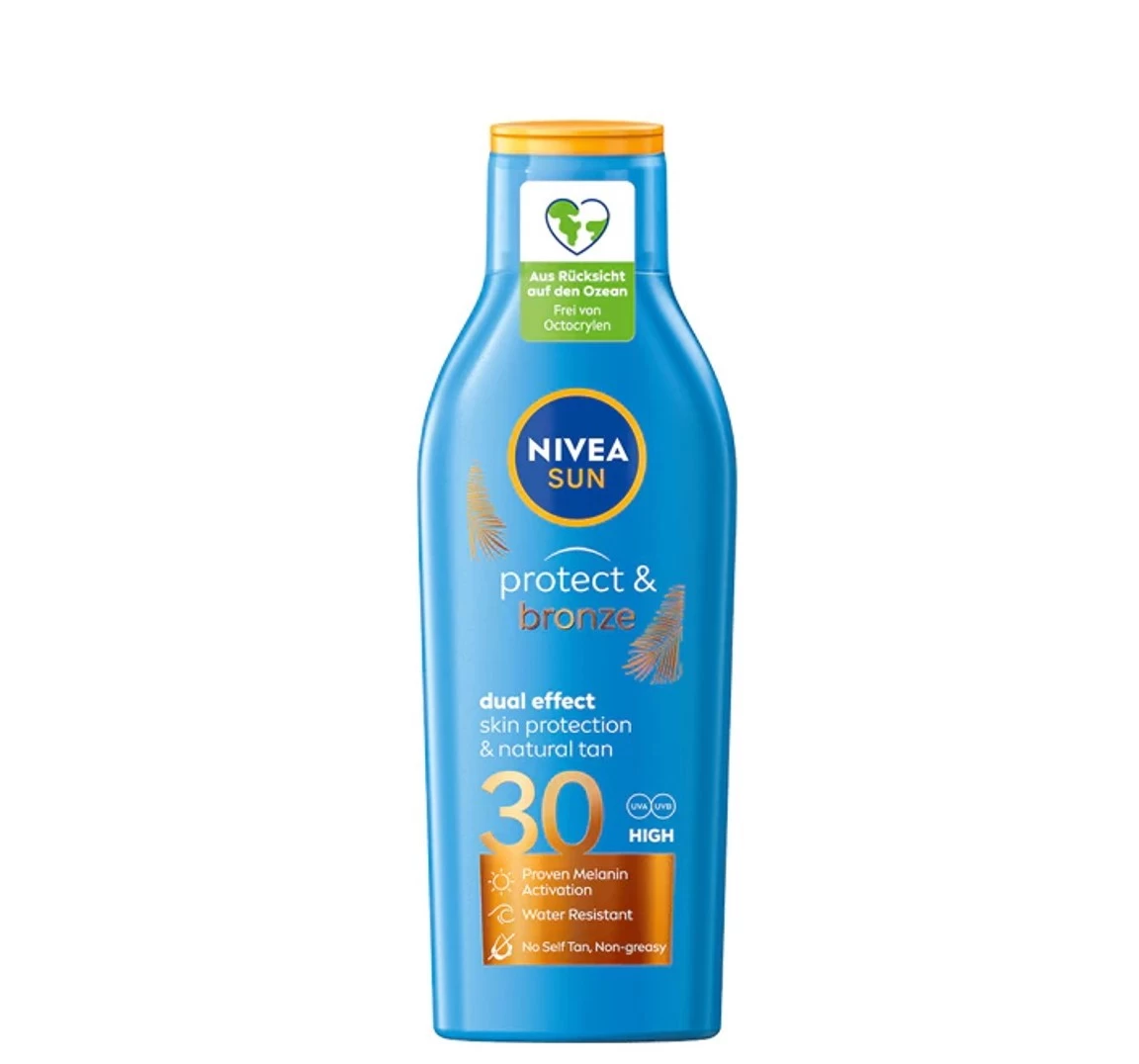 NIVEA SUN LOSION PROTECT&BRONZE SPF30 200ML 85825/60012039