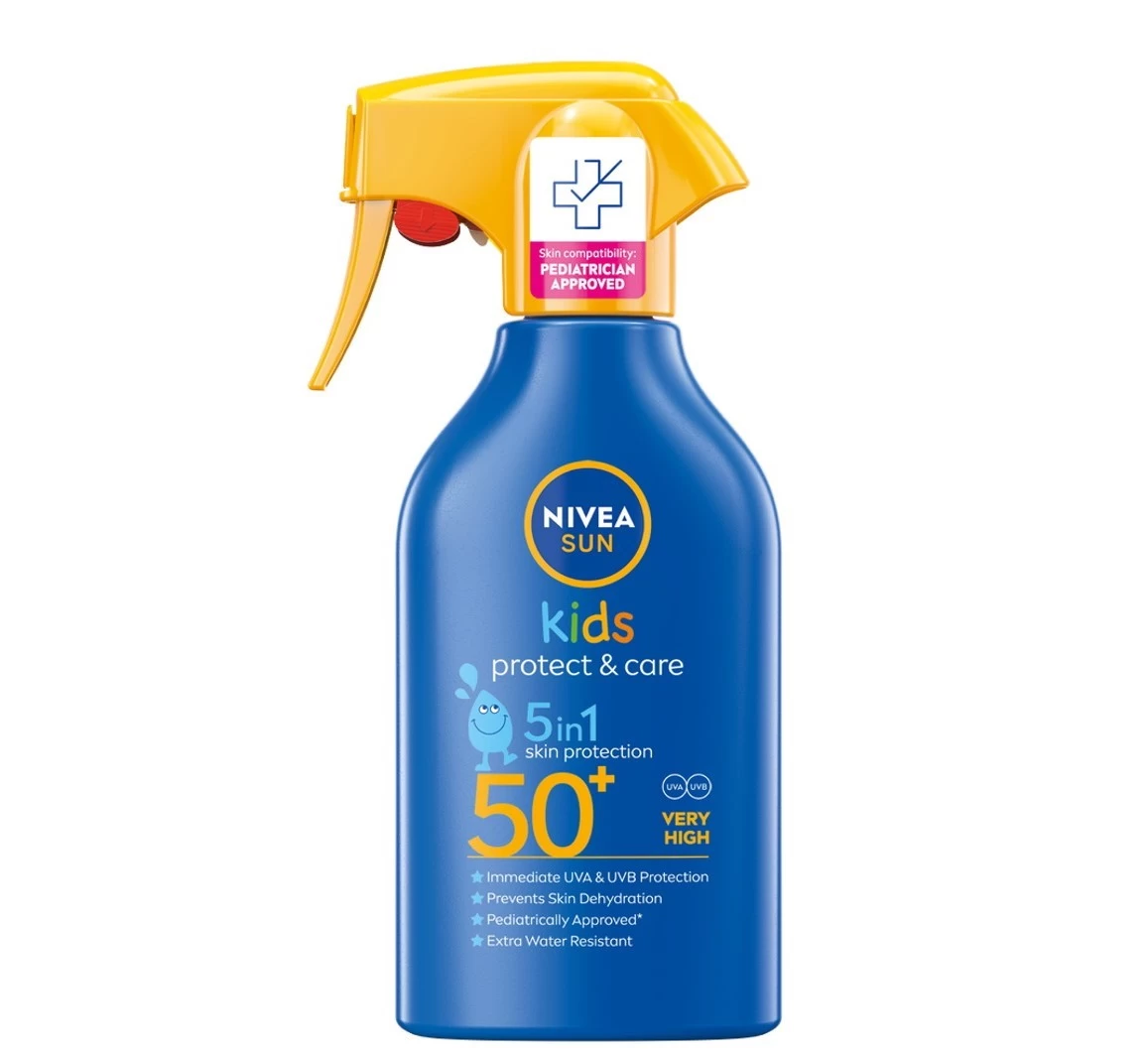 NIVEA SUN KIDS SPREY PROTECT&CARE SPF50+ 270ML 98326/60052099