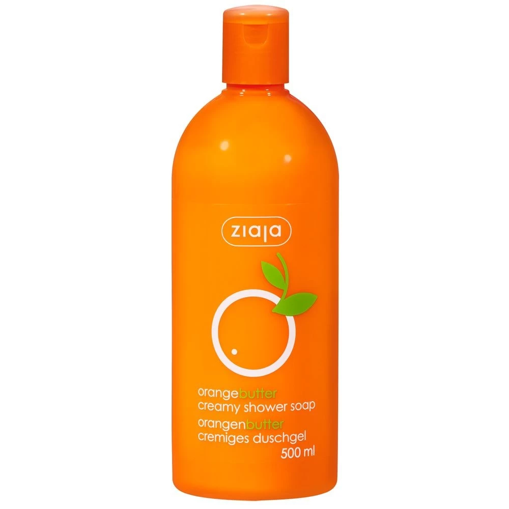 ZIAJA GEL ZA TUŠIRANJE 500ML ORANGE